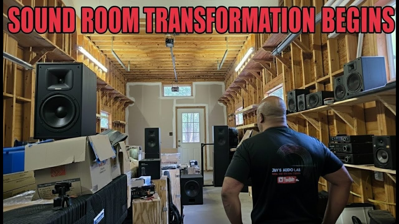 Building the Ultimate Sound Room! - YouTube