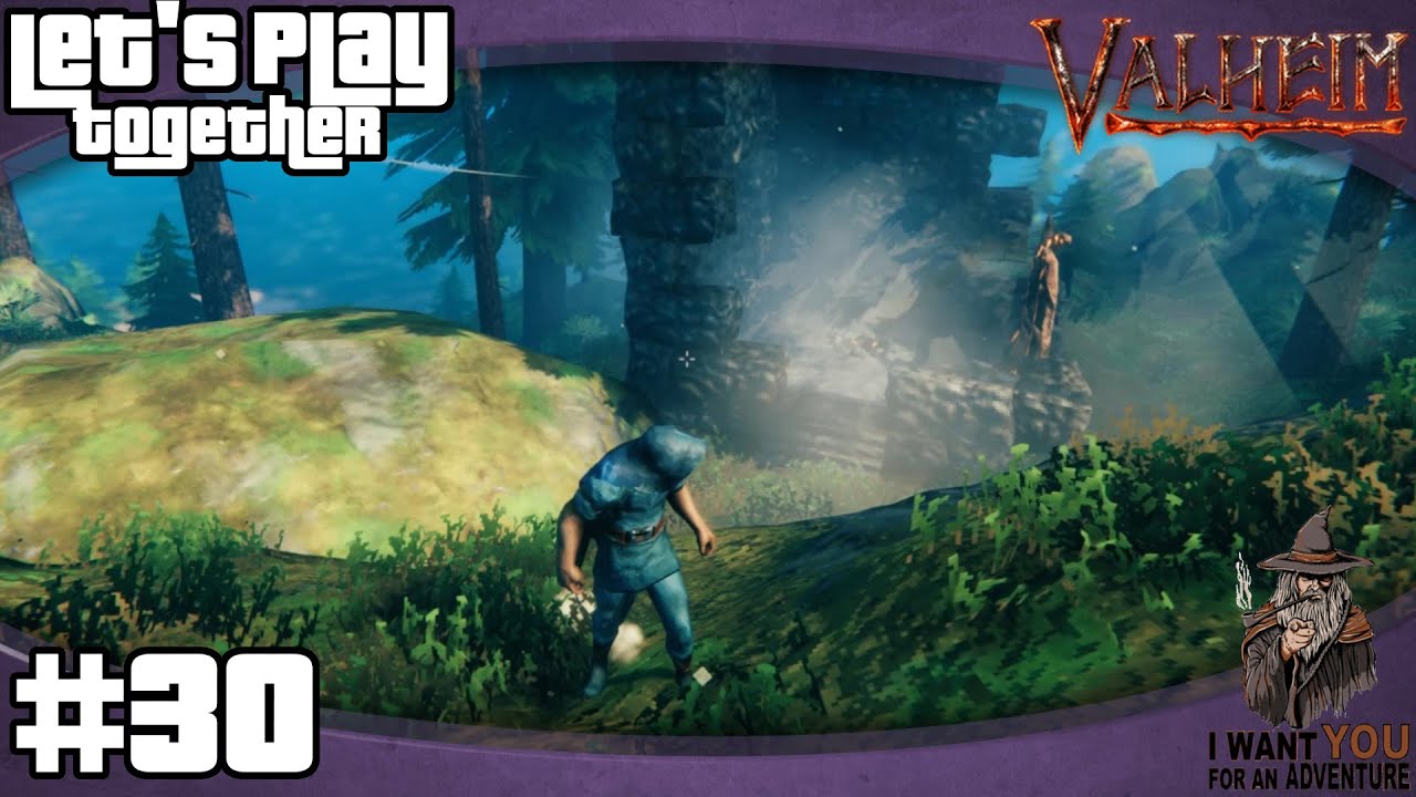 Arbeiten am Außenposten ⚒ VALHEIM #30 Let's Play Together - YouTube