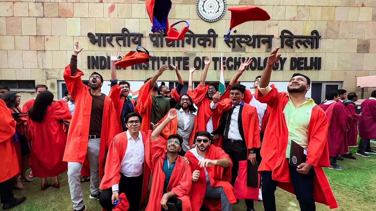 IIT DELHI Convocation | 2022 passout - YouTube