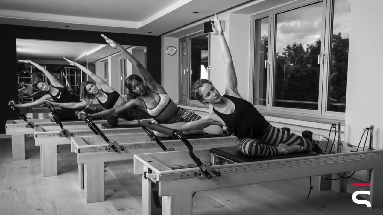 PILATES Gym Imagevideo - YouTube