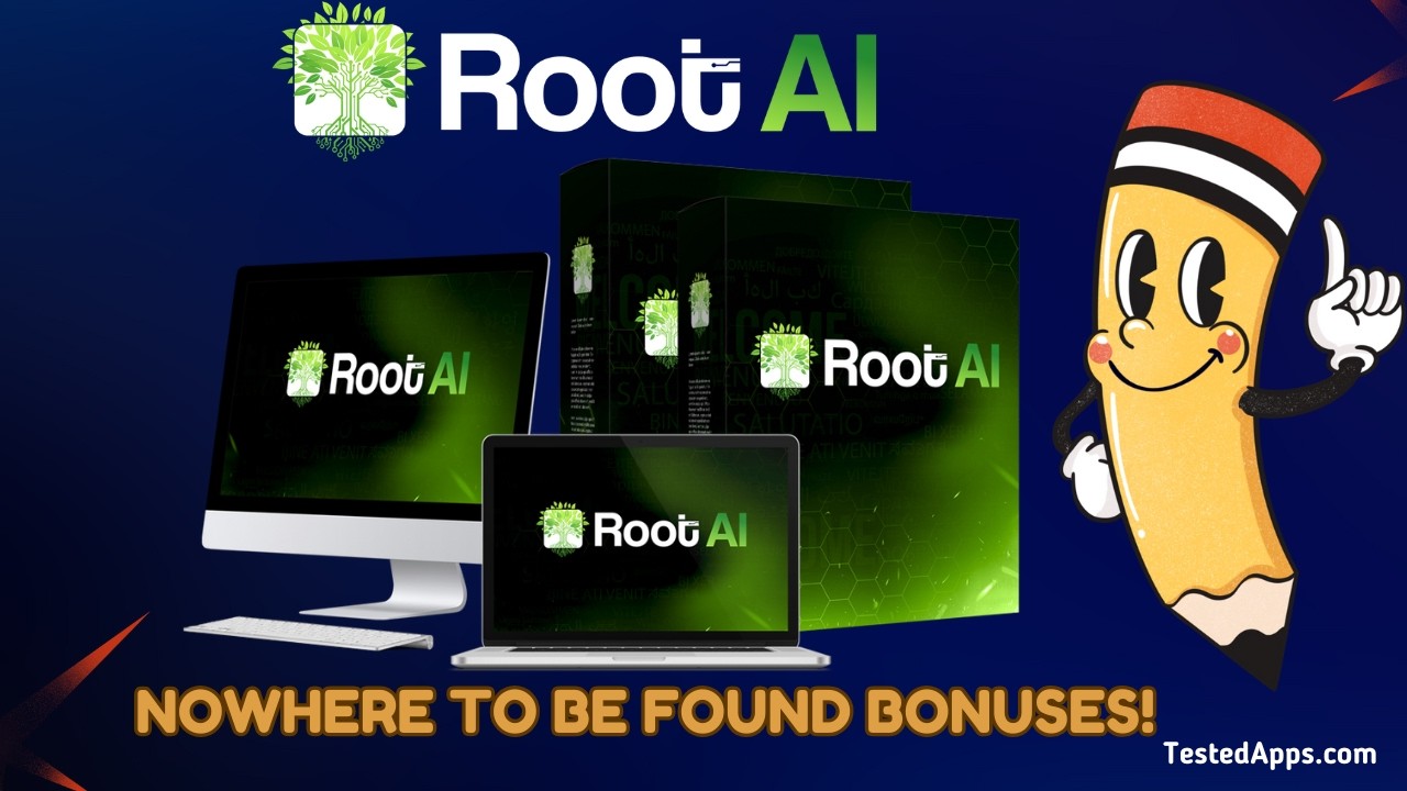 ROOT AI Review: Create & Sell AI Websites, Apps, Videos in Minutes ...