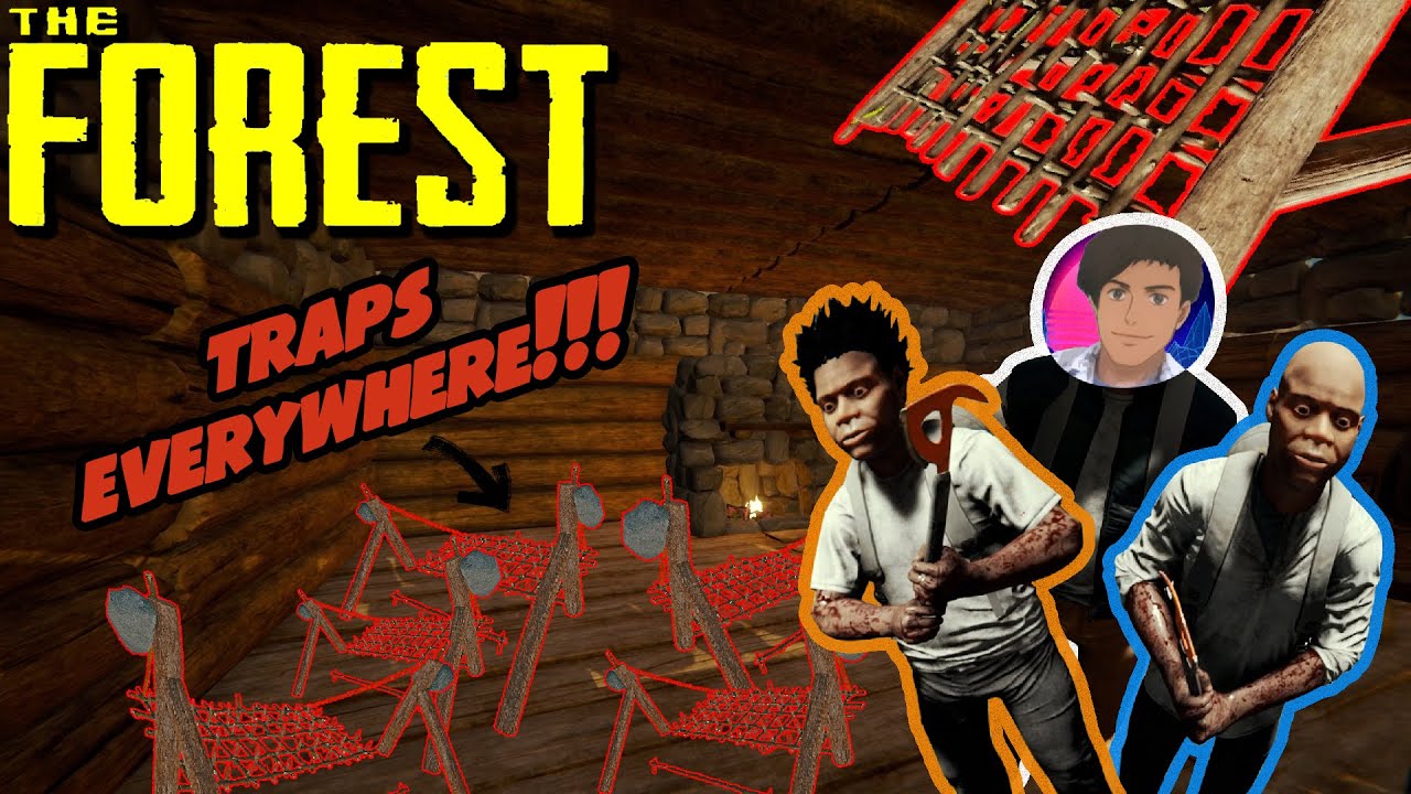 Falling For Our Own Traps | The Forest (Part 2) - YouTube