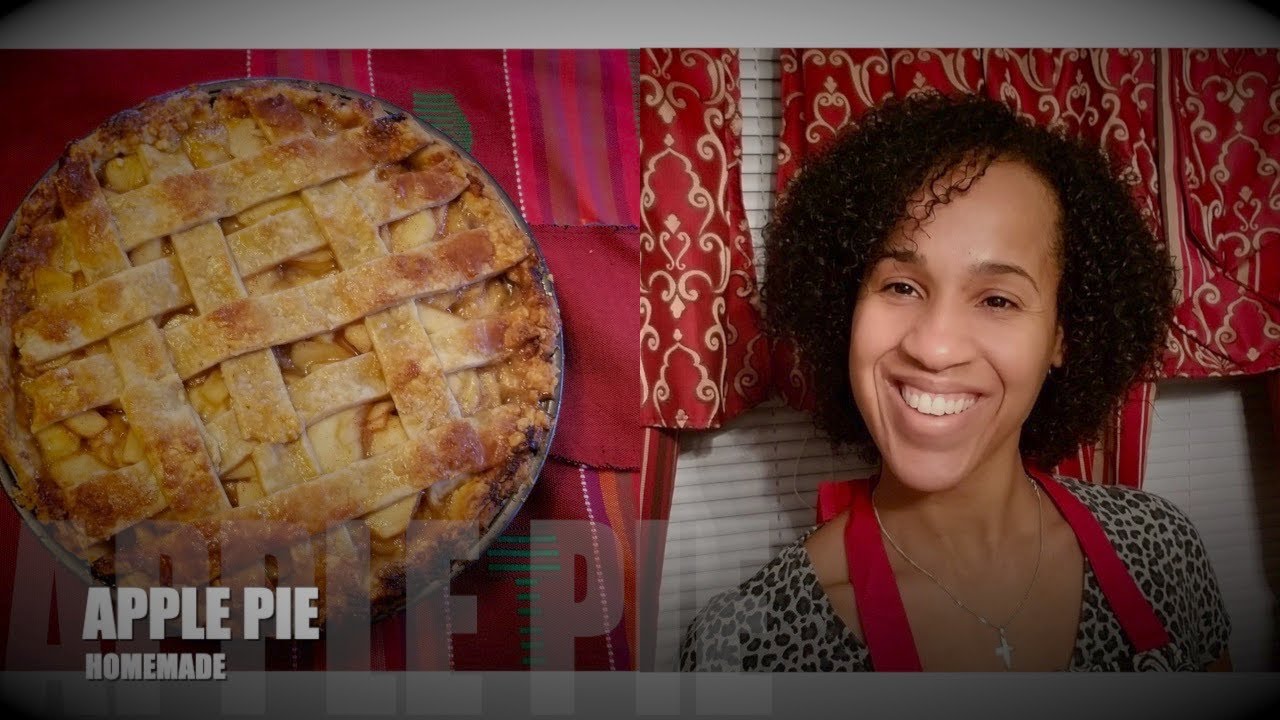 Homemade: APPLE PIE - YouTube