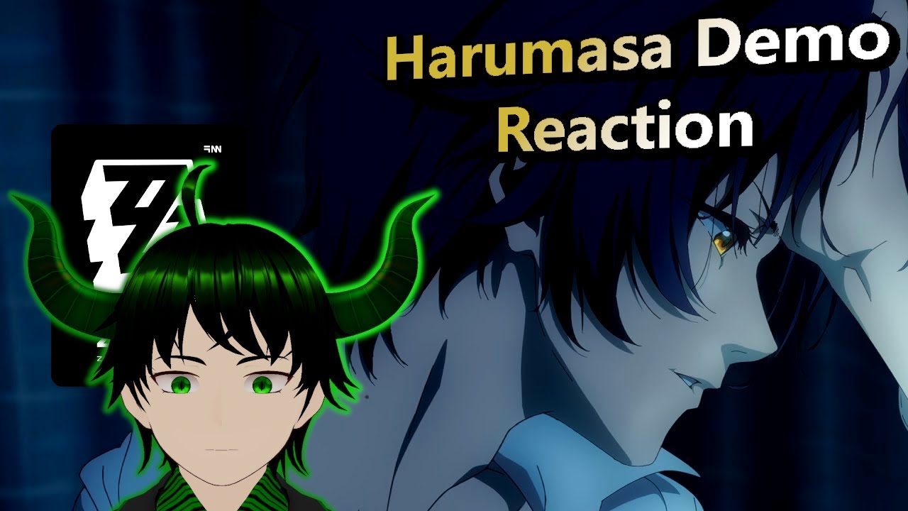 I was NOT expecting that kind of backstory! | Harumasa Demo Reaction ...