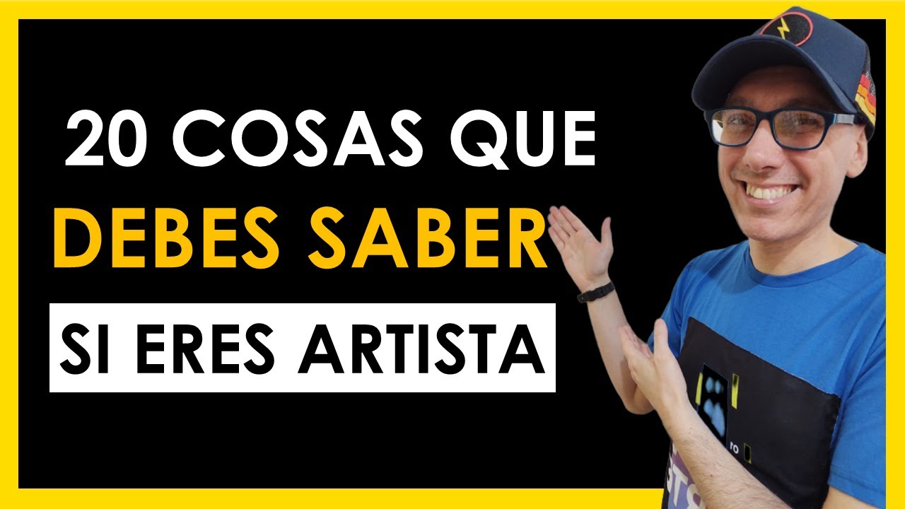 20 Cosas que te haran un ARTISTA SUPER PRODUCTIVO y ORGANIZADO - YouTube