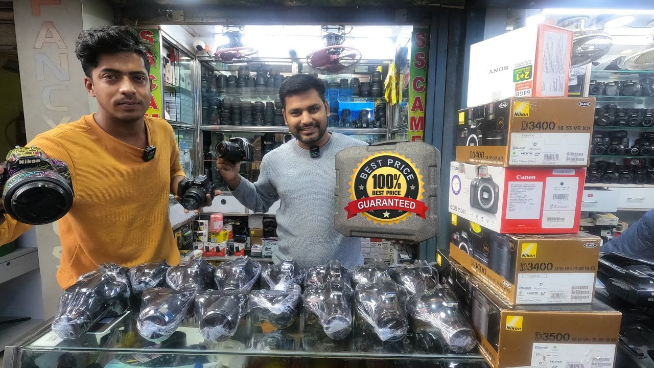 KOLKATA BEST SALE CAMERA SHOP🔥 DSLR CAMERA SHOP IN KOLKATA🔥 METRO GALI ...