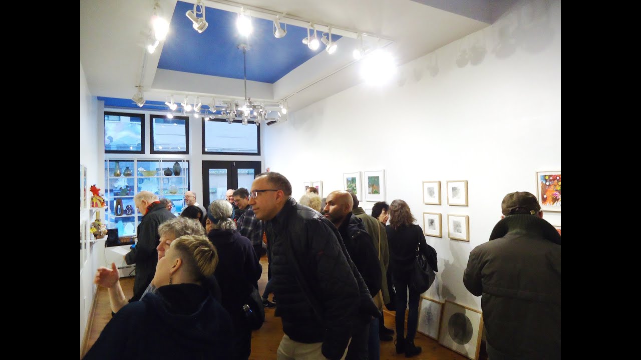 "Two by Two" Artist Talk at Cerulean Arts Gallery, December 14, 2019 ...