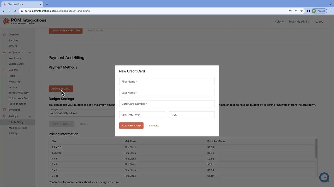 What is a Direct Mail API?