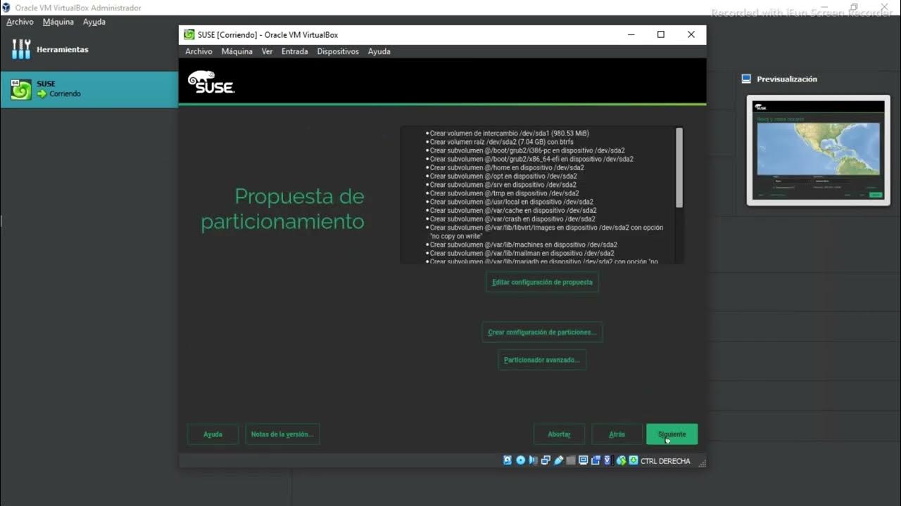 Instalación de SUSE Linux Enterprise Server - YouTube