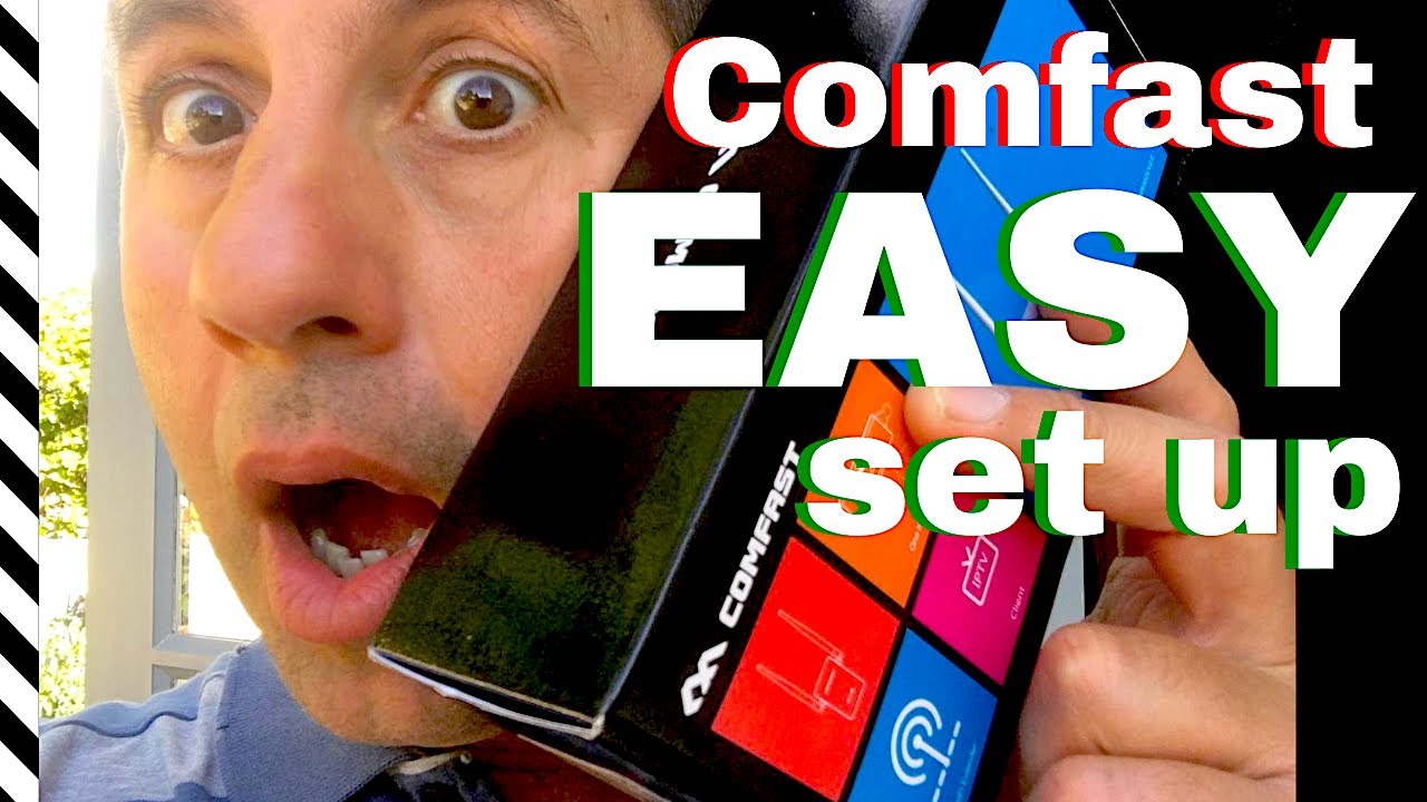 Comfast WiFi Range Extender EASY SETUP Review YouTube comfast-wifi-range-extender-easy-setup-review-youtube