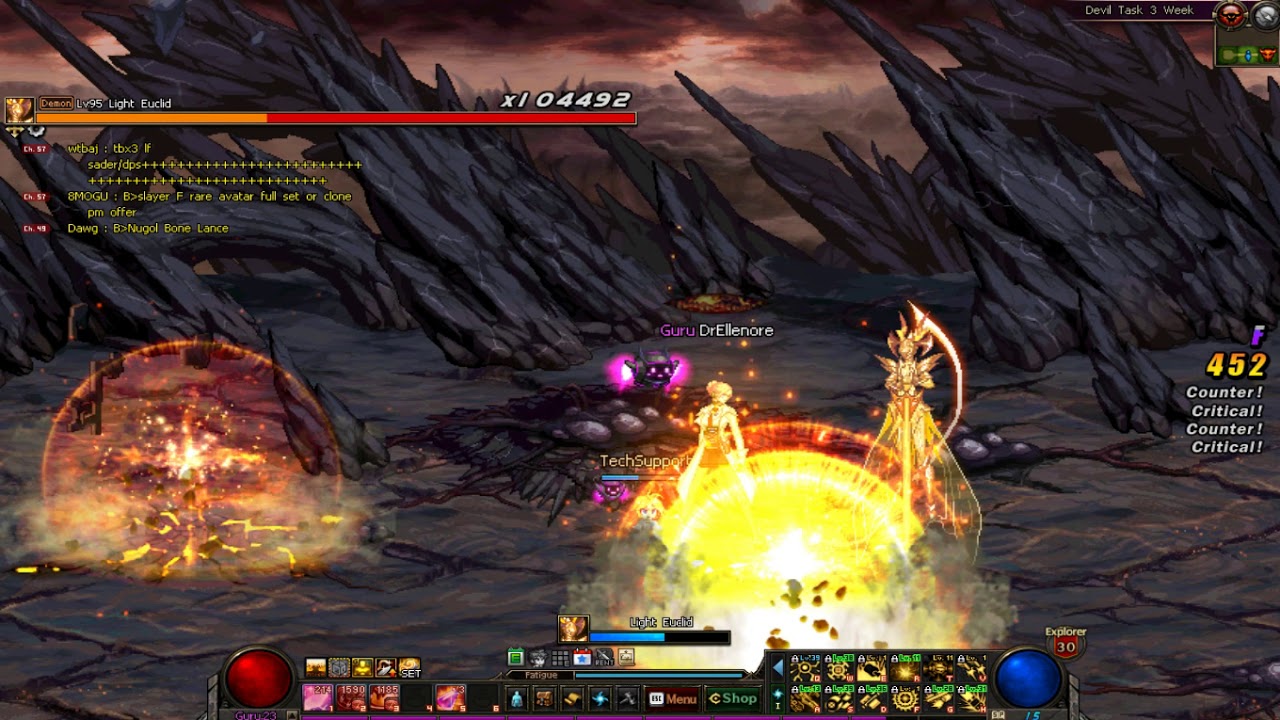 DFO Raid Training from Hell Week 3 - YouTube