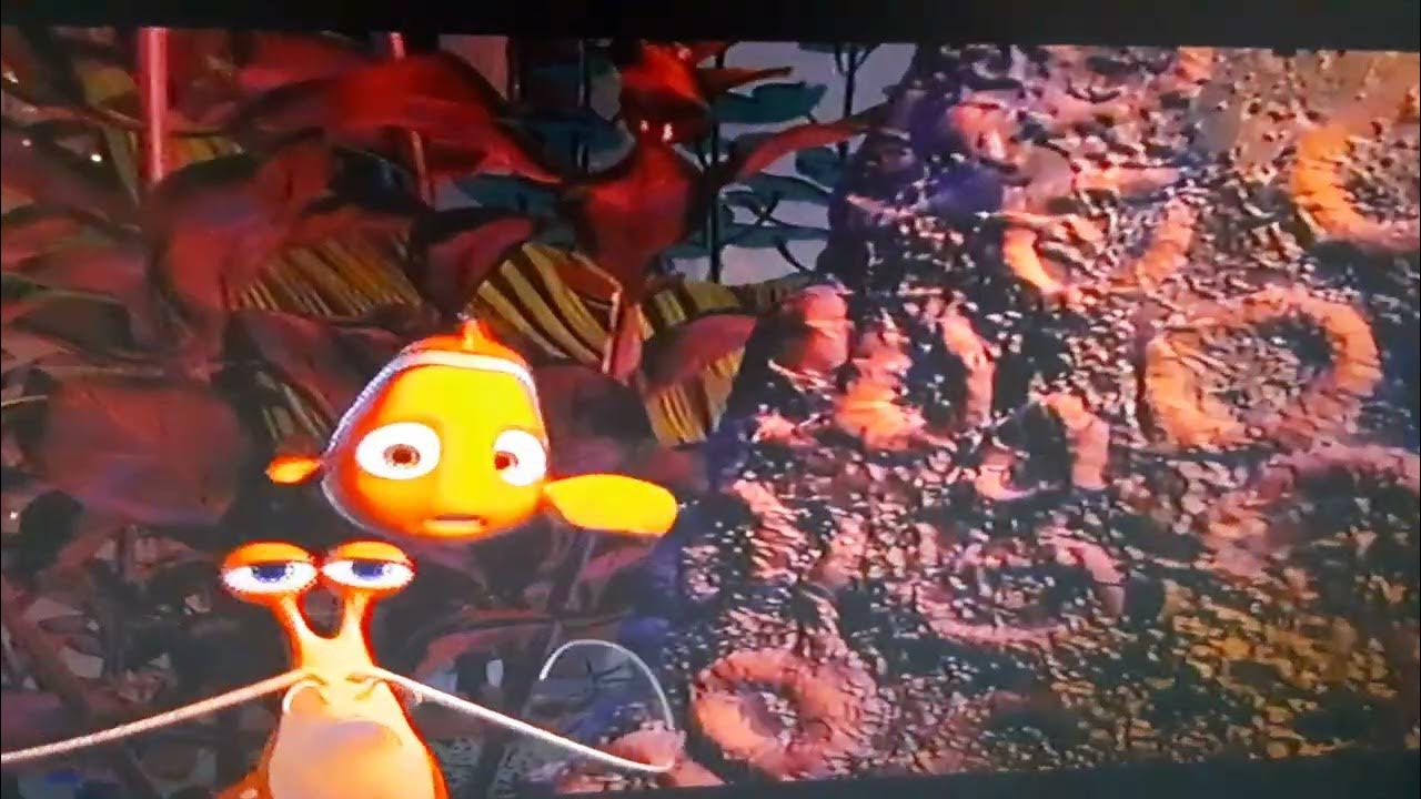 Finding Nemo Shark Bait - YouTube