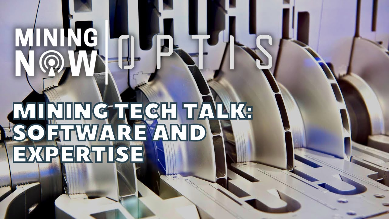 Optis Engineering Talks Mining Tech: Software and Expertise - YouTube