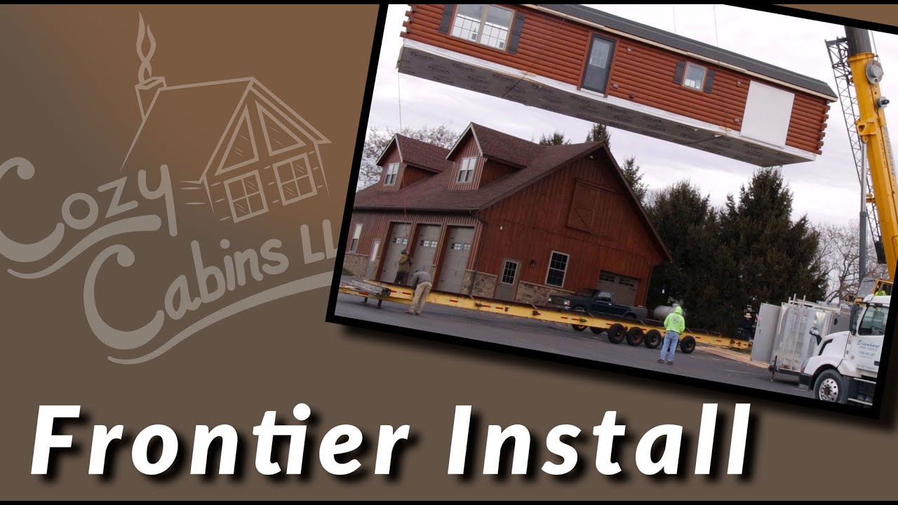 2021 Modular Frontier Model Installation - YouTube