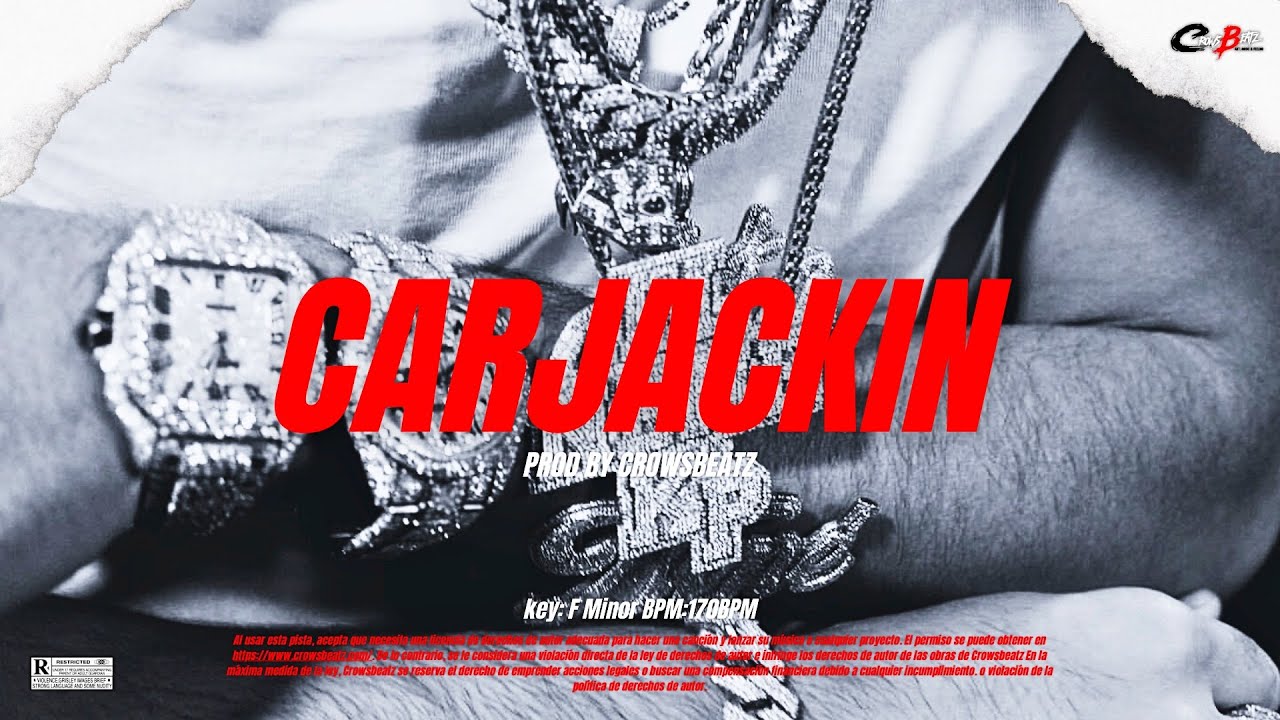 PRESSURE 9X19 Type Beat 2024 - CARJACKIN 🔫 | Trap Pista Malianteo - YouTube