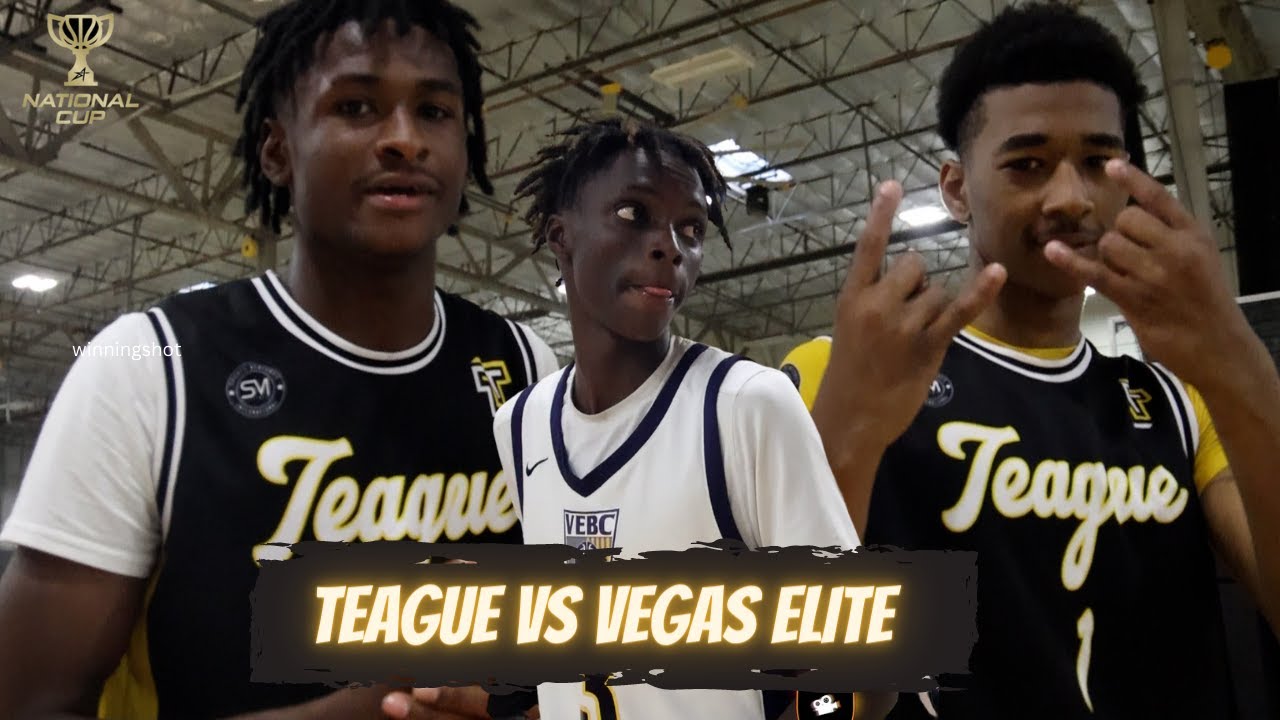 Team Teague 2027 Runs through the Competition! Vegas Elite Put up a ...