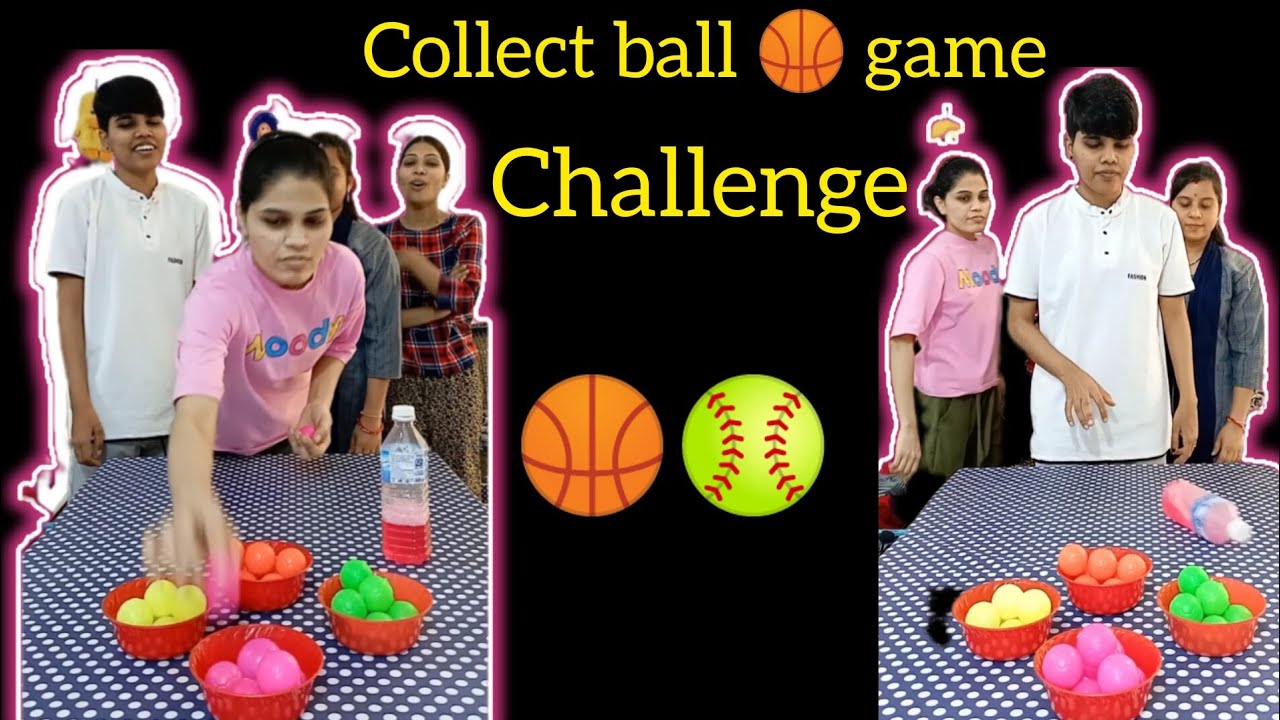 Collect ball game challenge #newgame #game #funnygameplay #familygames ...