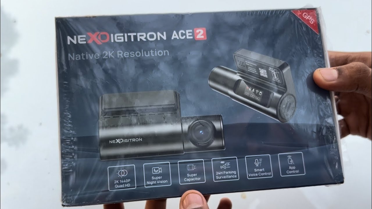 Nexdigitron Ace 2 || Dashcam Installation - YouTube
