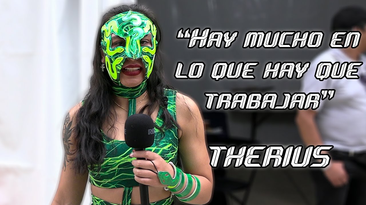 THERIUS: "Hay mucho en lo que hay que trabajar" - YouTube