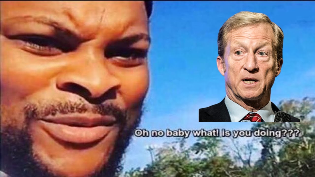 Tom Steyer's INCREDIBLY CRINGY Dance! - YouTube