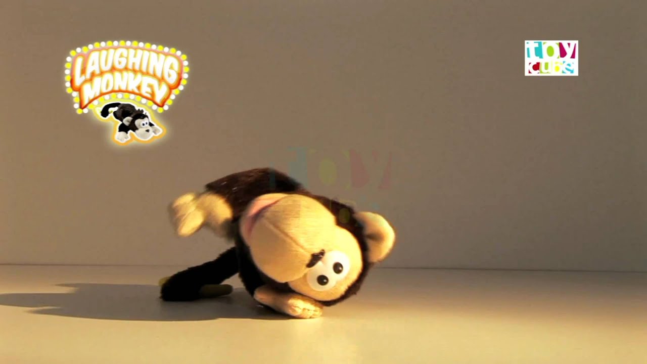 3057 Rollover Laughing Monkey - YouTube