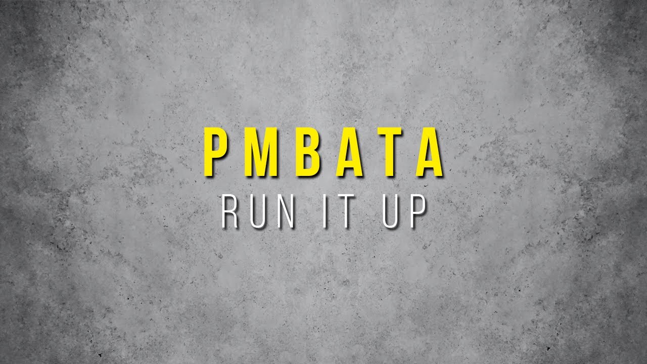 PmBata "Run It Up" (Copyright Free Music) [Lyric Video] - YouTube