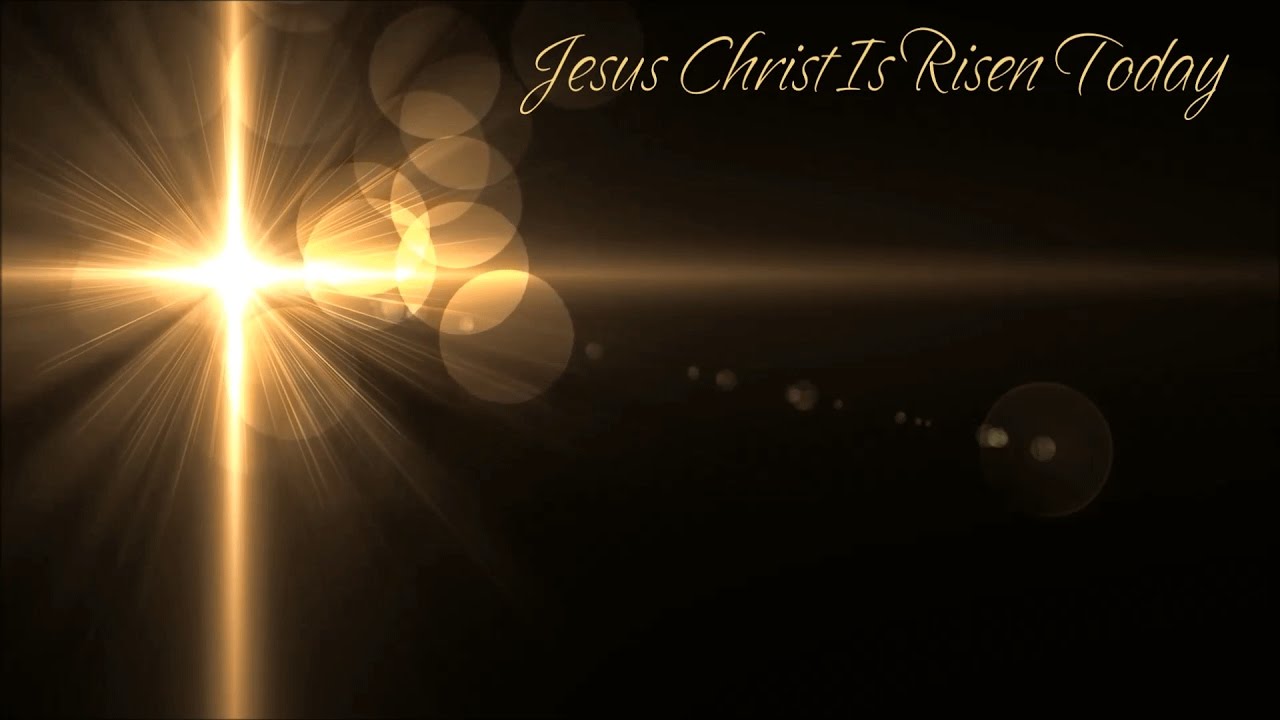 Jesus Christ is Risen Today (with lyrics) - YouTube