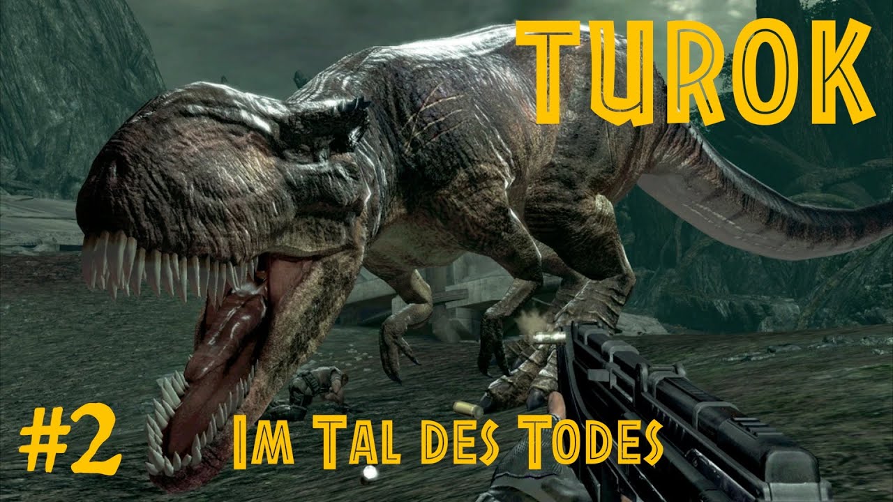 T-Rex! - TUROK (2008) - Gameplay Commentary Deutsch - Teil 2 - YouTube