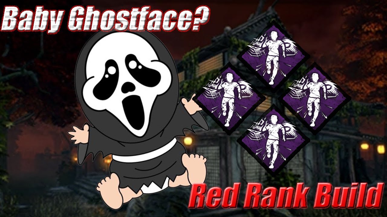 Baby Ghostface build is super toxic 👶 Red Rank Adventures #1 - Dead By ...