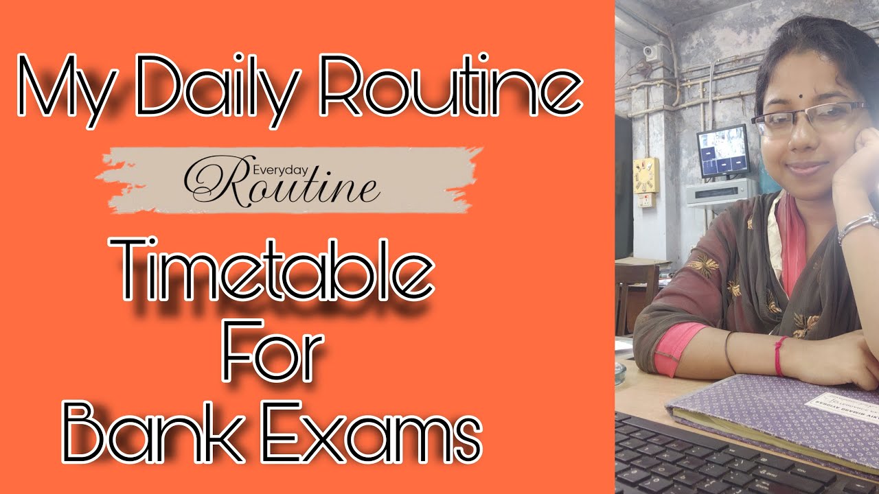 My Daily Routine || My Time Table || A proper Daily Routine || - YouTube
