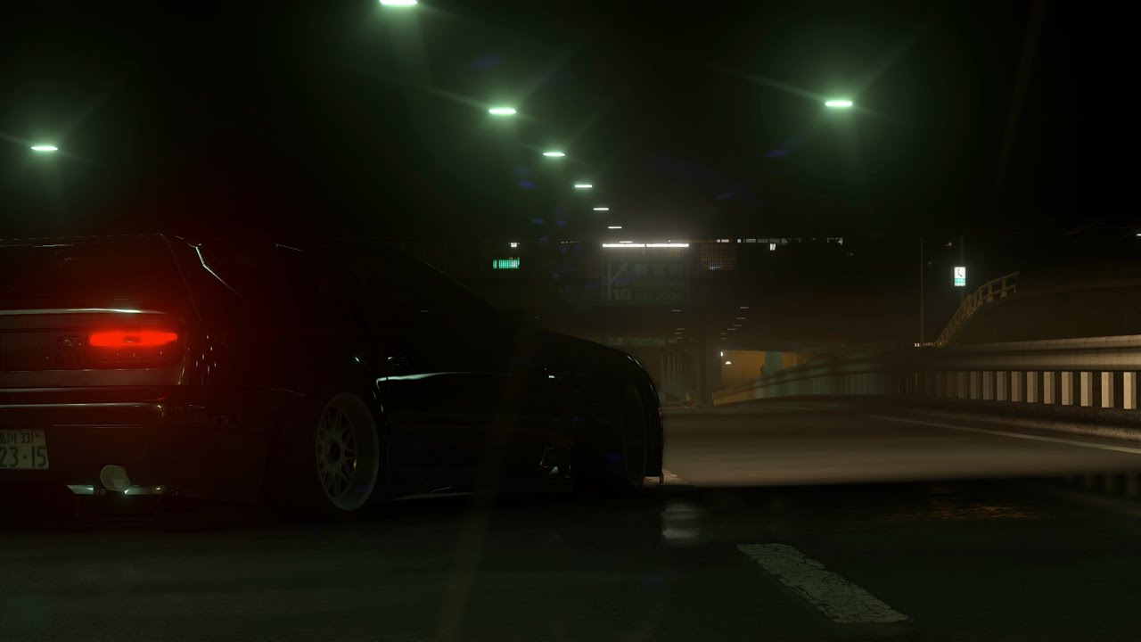 Night Drive//Shutoko Revival Project//AssettoCorsa - YouTube