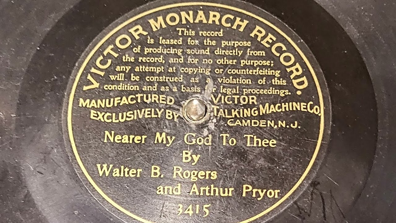 May 31, 1901.Arthur Pryor (trombone) and Walter B Rogers (cornet ...
