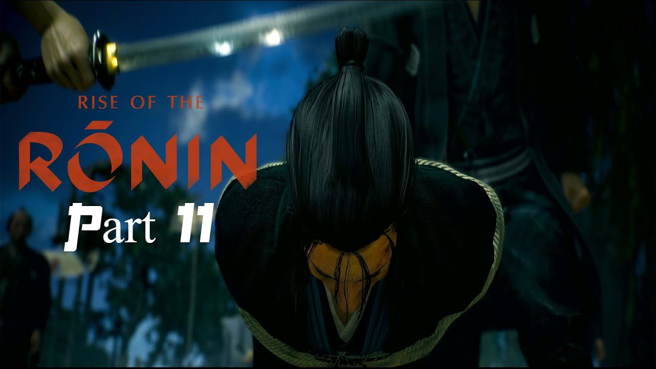 Rise of the Ronin Part 11 Master Shoin's Death | Playthrough - YouTube
