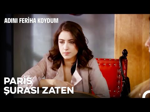 Kaçamak Tatillere Bayılırım - Adını Feriha Koydum 1. Bölüm