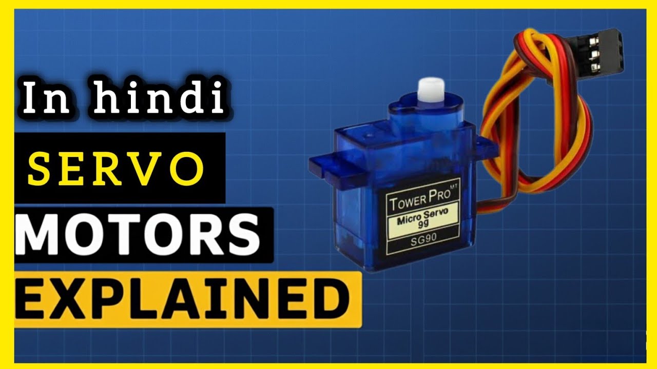 Servo Motor Detailed Video || how servo motor works | Kj Experiments ...