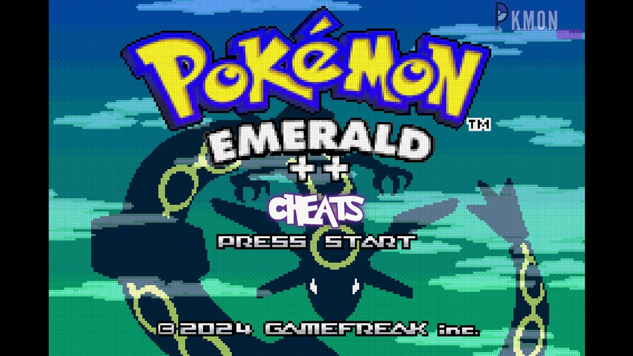 Pokémon Emerald Plus Plus Cheats #pokemon #pokemonemerald #pokemonemeraldplusplus - YouTube