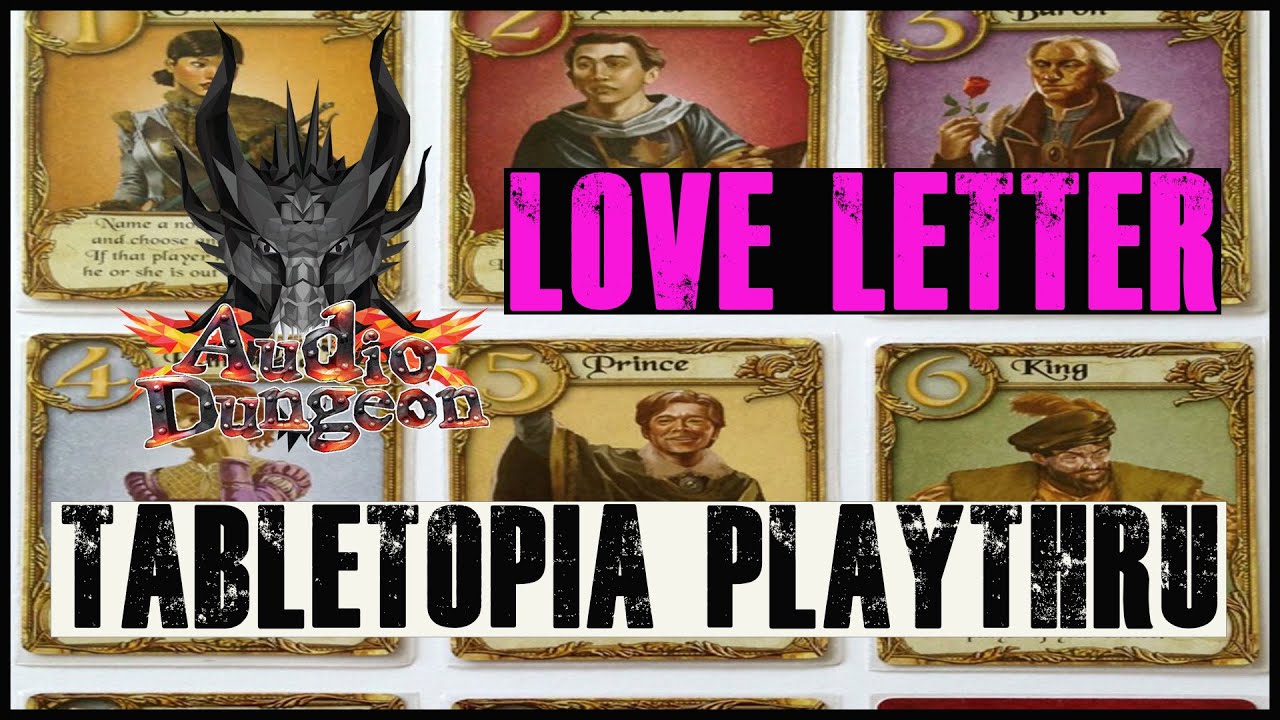 Love Letter | PLAY-THRU | TABLETOPIA.COM - YouTube