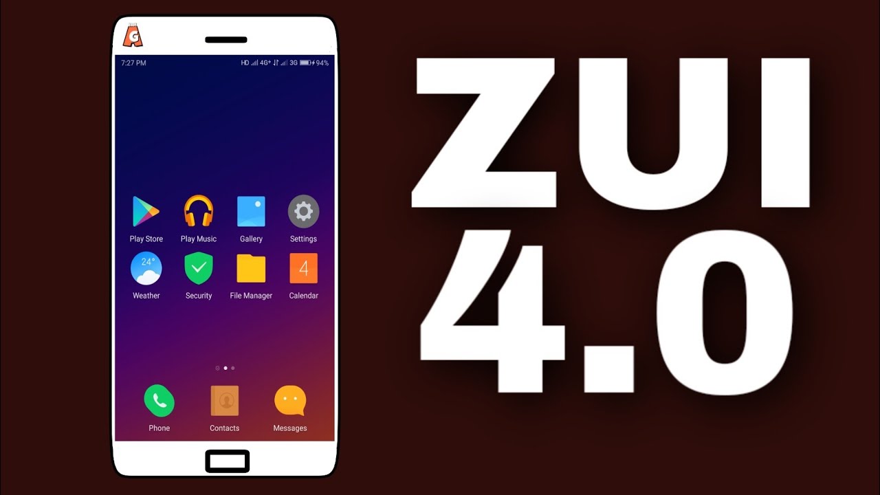 ZUI 4.0 Oreo On Lenovo Zuk Z2 Plus | Hindi - YouTube