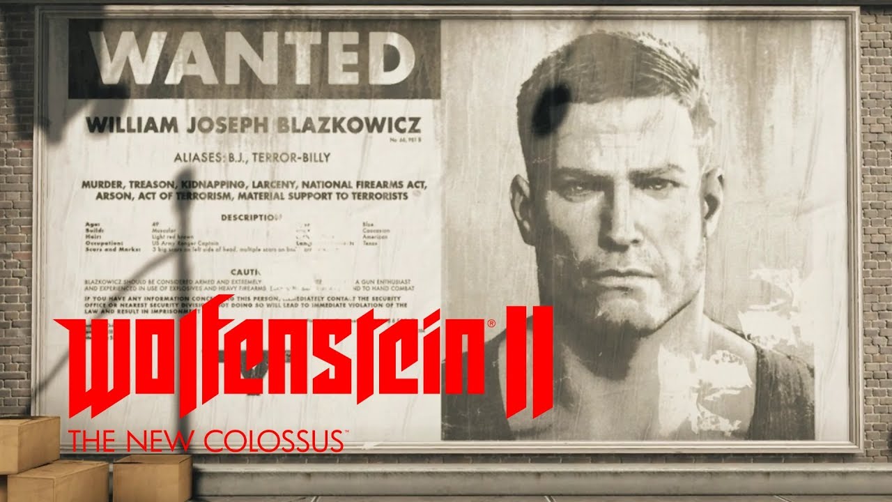 Wolfenstein 2 - The new Colossus :: E009 // Terror-Billy Undercover ...