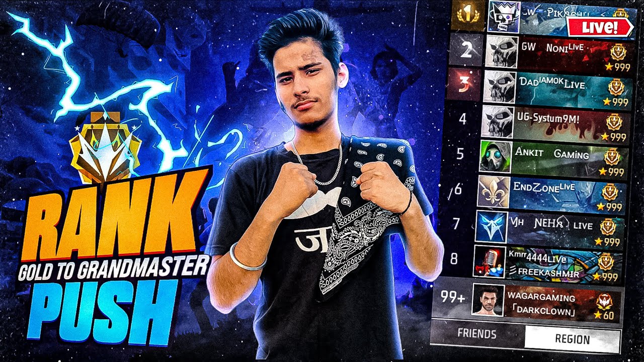 NEW SEASON CSR😎PUSH TO TOP 1 GRANDMASTER😎👽FF GIVEWAY #freefire # ...