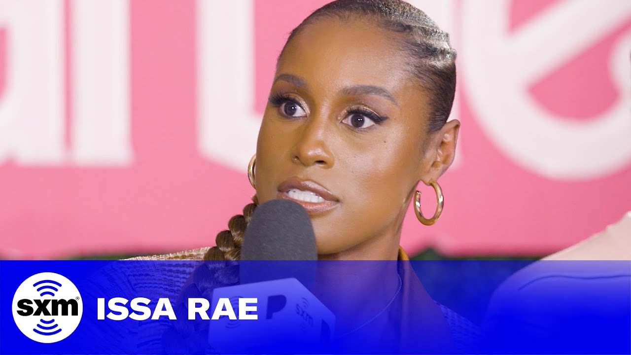 Issa Rae Saw 'Opportunity to Dream' with Role in 'Barbie' - YouTube