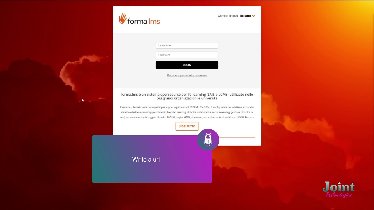forma.lms - associate template with domain - YouTube
