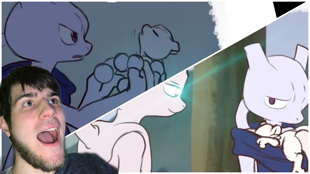 Mew & Mewtwo by TC-96 [Comic Drama Part #35 & 36] Reaction - YouTube