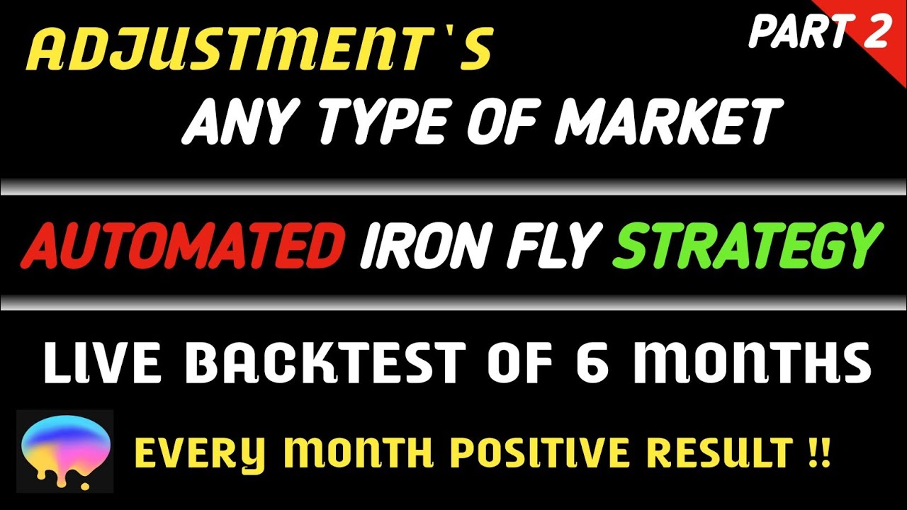automated iron fly strategy-2 |Banknifty option strategy live backtest ...