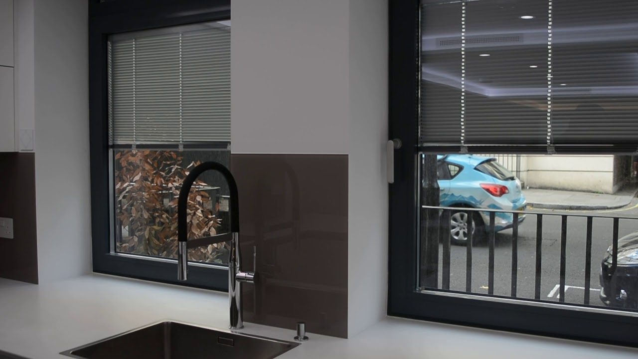 Windows Blinds Controller With Loxone - YouTube