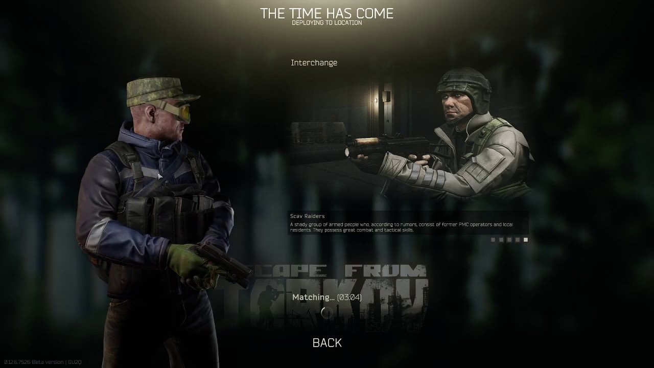 first tarkov video - YouTube