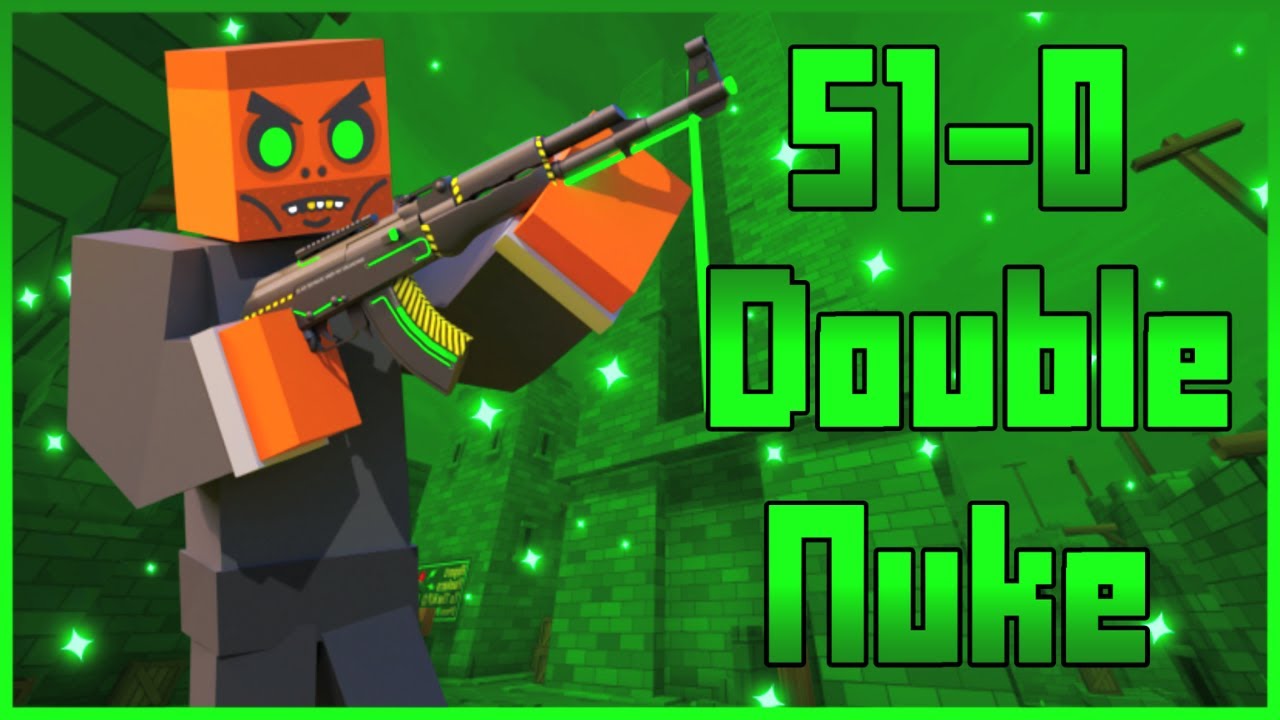 *DOUBLE NUKE* With new PRO Krunker.io settings ! - YouTube