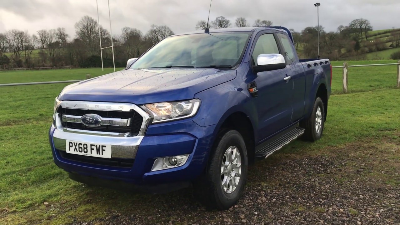 2018 Ford Ranger Pick Up Super XLT 2.2 TDCi - YouTube