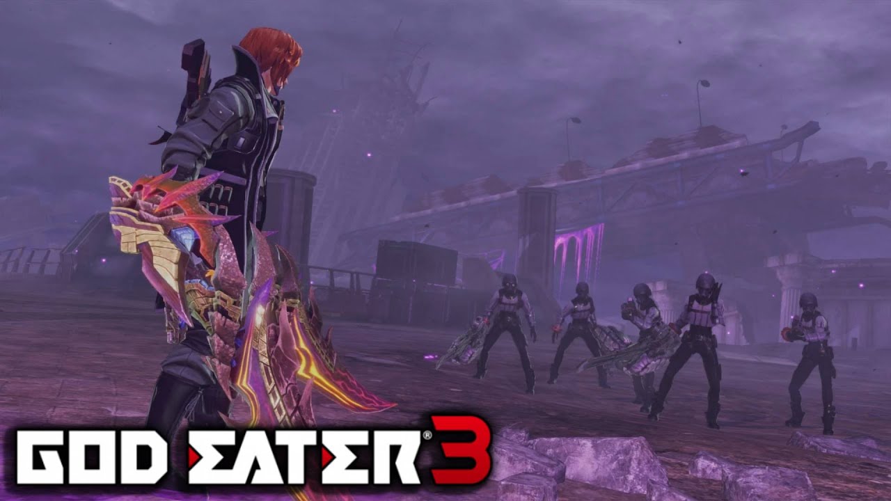 "Werner being an absolute Chad" (God Eater 3) - YouTube