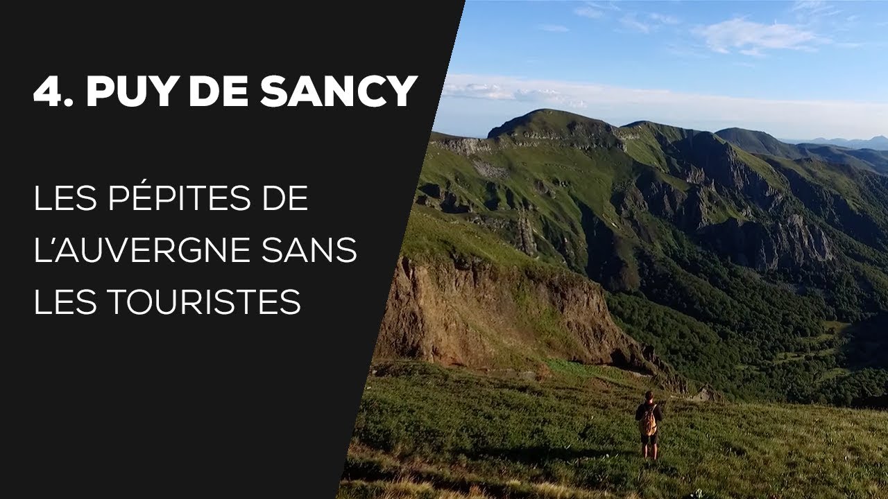 #4 RANDO / BIVOUAC - LE PUY DE SANCY SANS LES TOURISTES - YouTube
